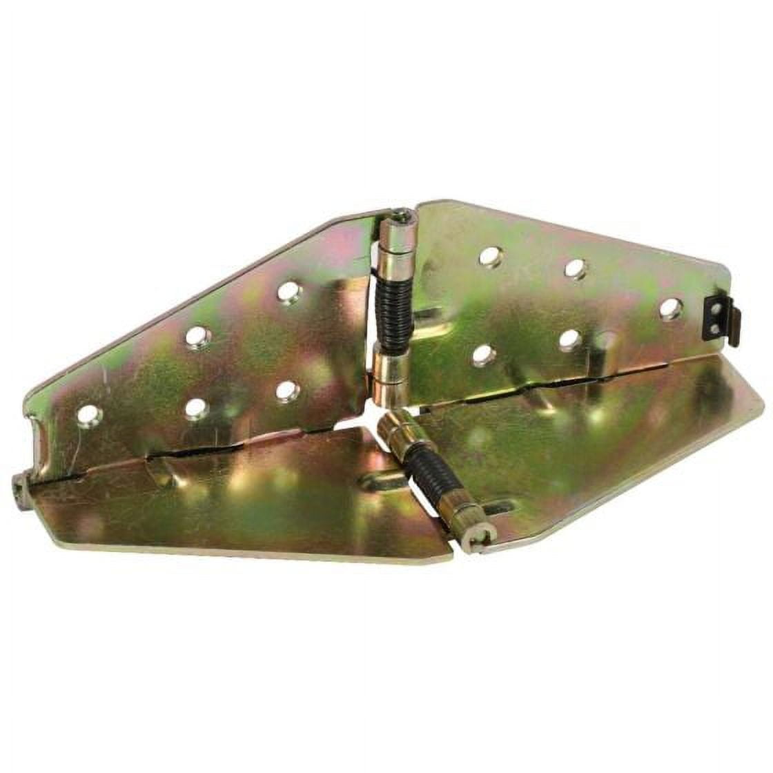 Rok Hardware 2-Pack Steel Drop Leaf Table Hinge and Leaf Support, Flap ...