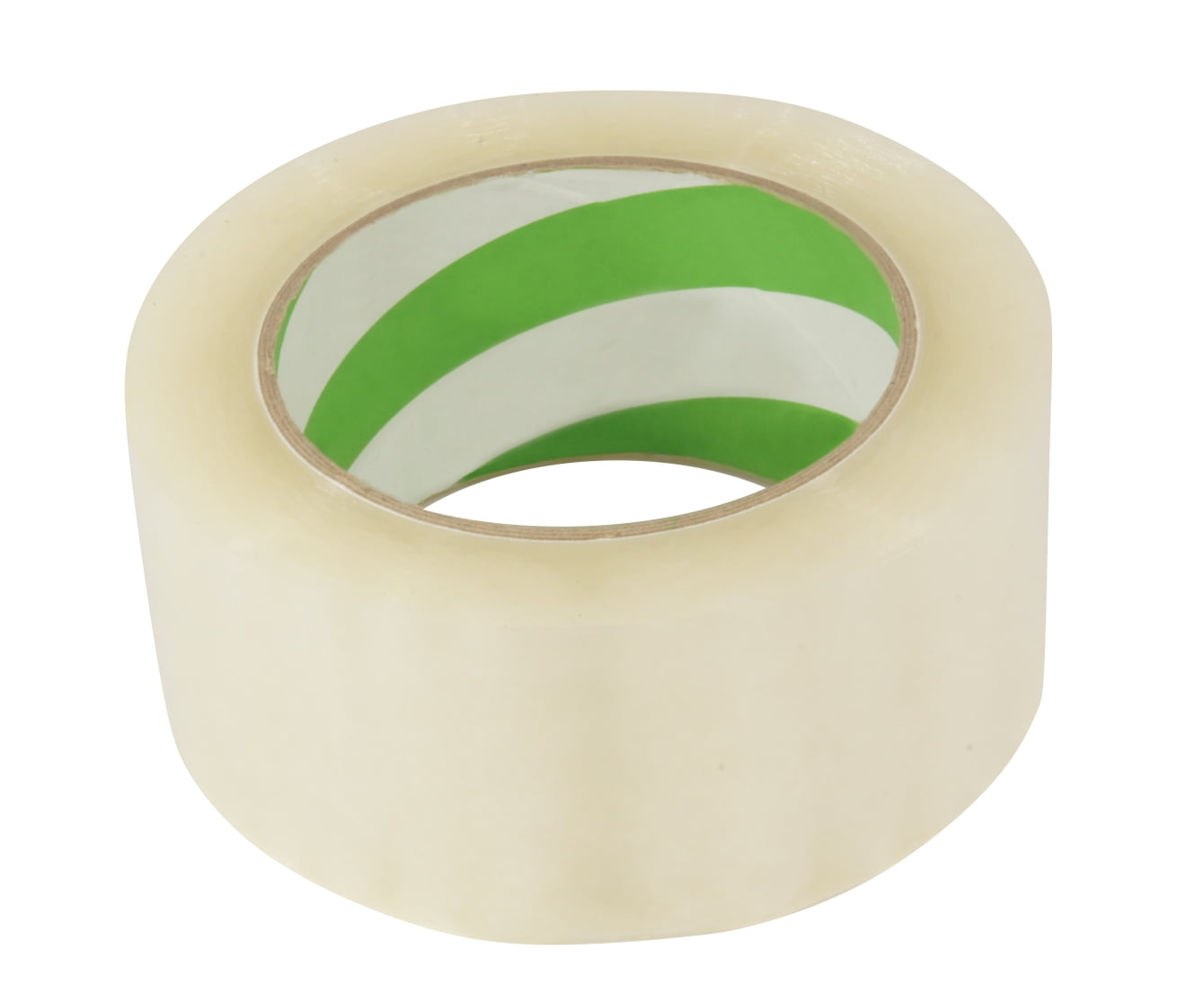 Rok Hardware 2 mil, 2 Inches x 110 Yards Clear Acrylic Packing Tape, 3 ...