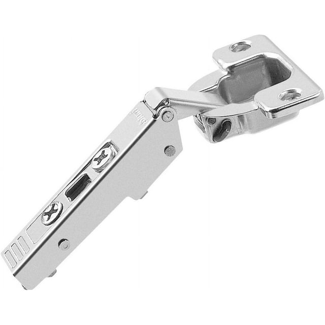 Rok Hardware 25 Pack 120 Degree Straight Arm Clip Top Overlay Screw On