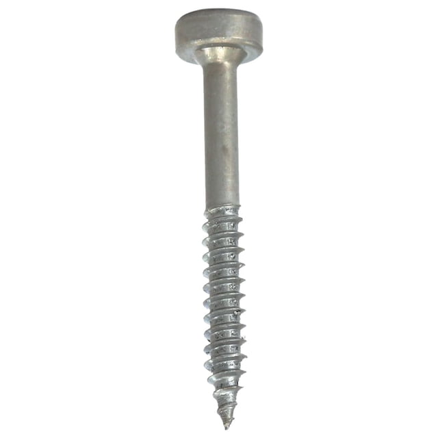 Rok Hardware #6 x 1-1/4" Square Modified Pan Head Pocket Hole Screws ...