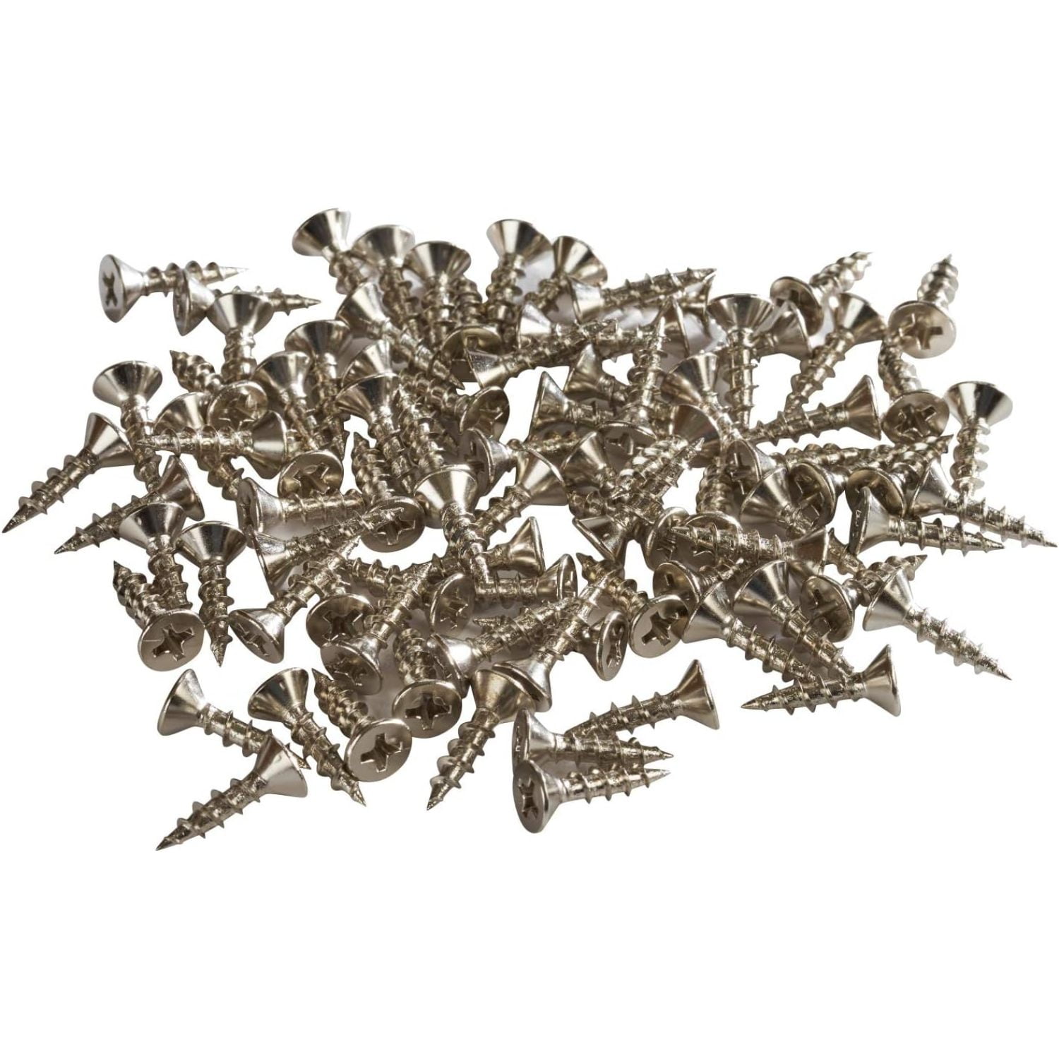 Rok Hardware #7 x 5/8" Flat Head Phillips Deep Thread Wood Screws ...