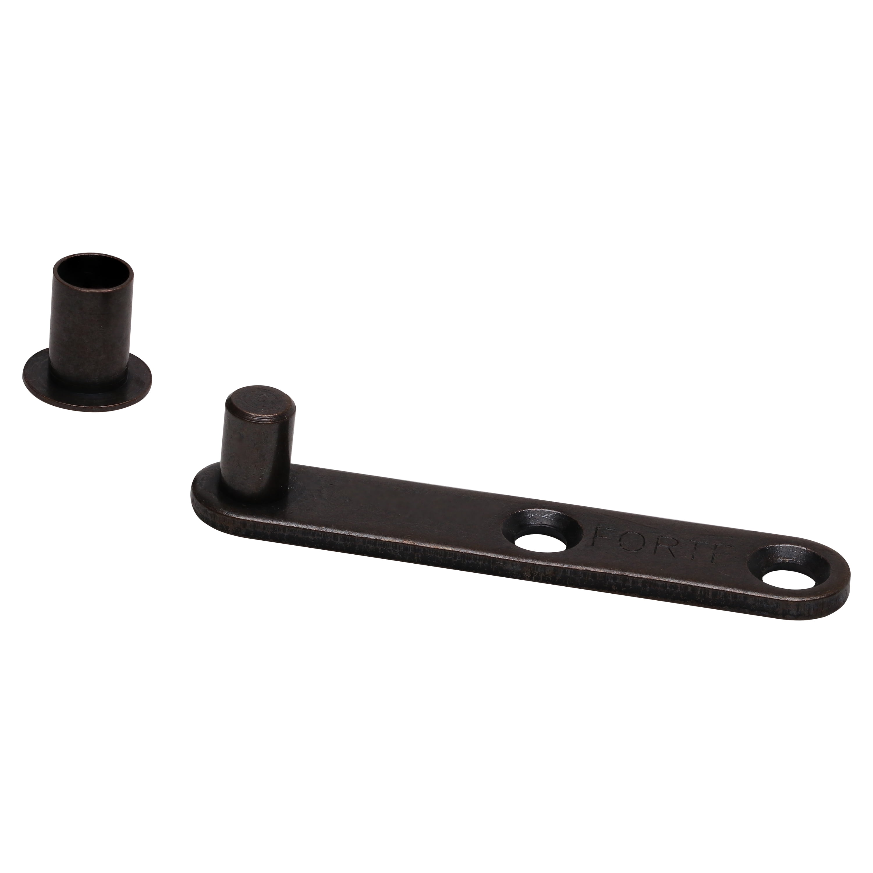 Rok Hardware Center Pivoting Hinge, Statuary Bronze Finish - Walmart.com