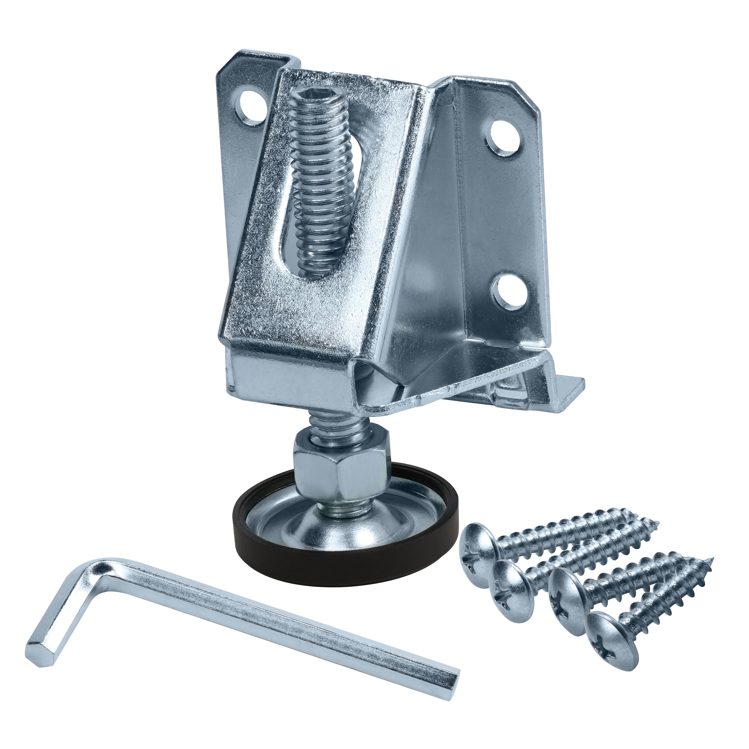 Rok Hardware Extra Heavy Duty Steel Floor/Lifting Levelers for Cabinets ...
