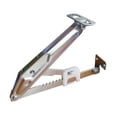 Rok Hardware Steel Ratchet Headrest Fitting for Beds, Desk Lids ...