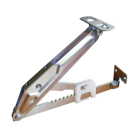 Rok Hardware Steel Ratchet Headrest Fitting for Beds, Desk Lids ...