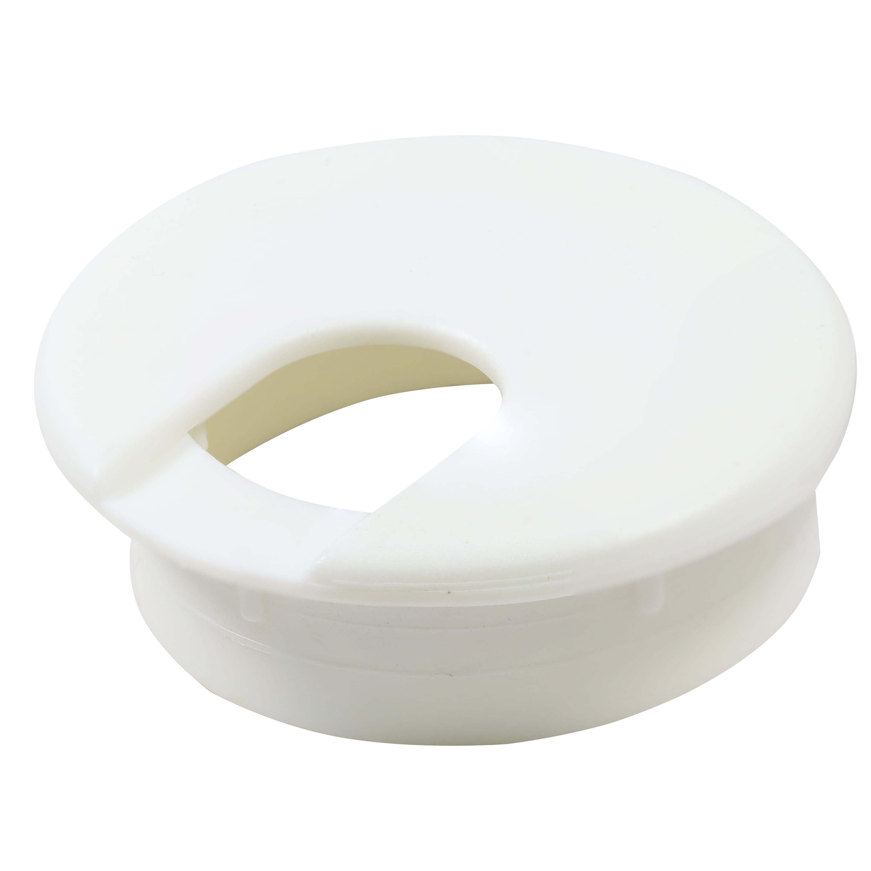 Rok Hardware Round ABS Plastic Grommet, 2" (51mm) Diameter, White ...