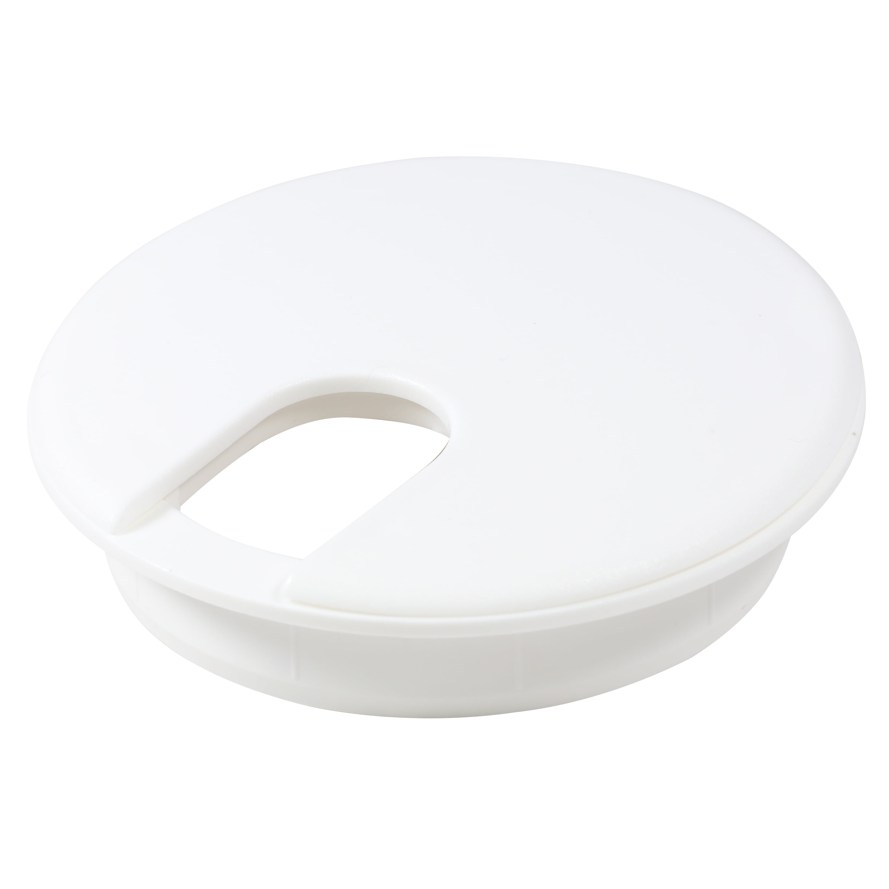 Rok Hardware Round Grommet, 3" (76mm) Diameter, ABS Plastic in White ...