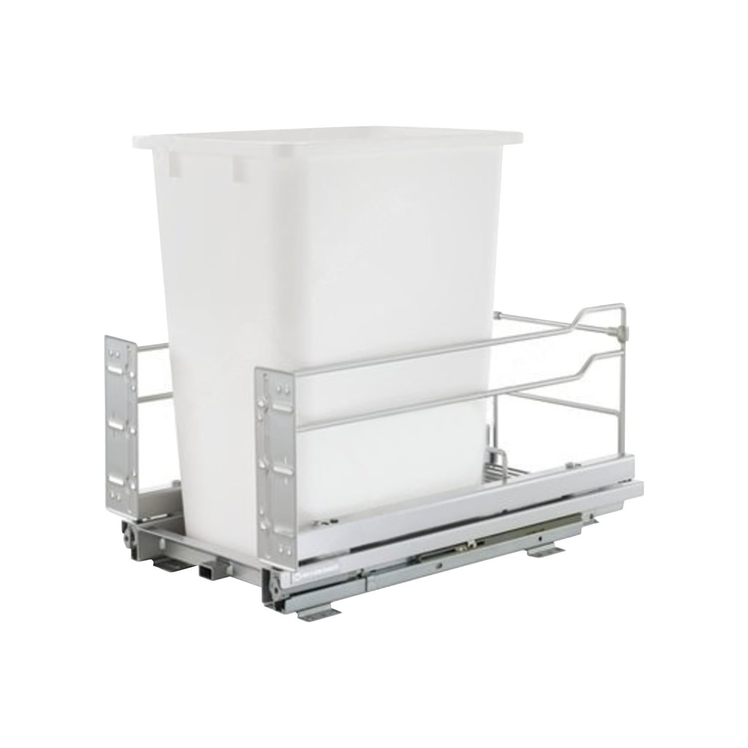 Rok Hardware Trash and Recycling Center for Single Waste Bin, 36 Quart ...