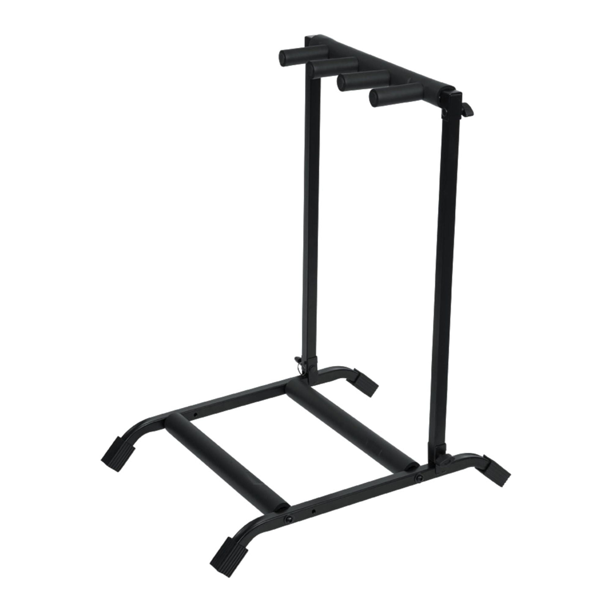 Rok-It Multi Guitar Stand Rack with Folding Design; Holds up to 3 ...