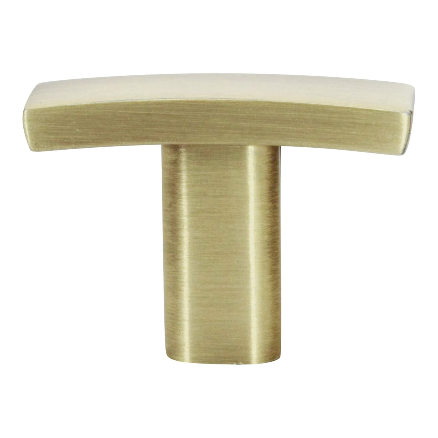 Rok Transitional Cabinet T-Knob/Finger Pull, 1-1/2 Inch Overall Length ...
