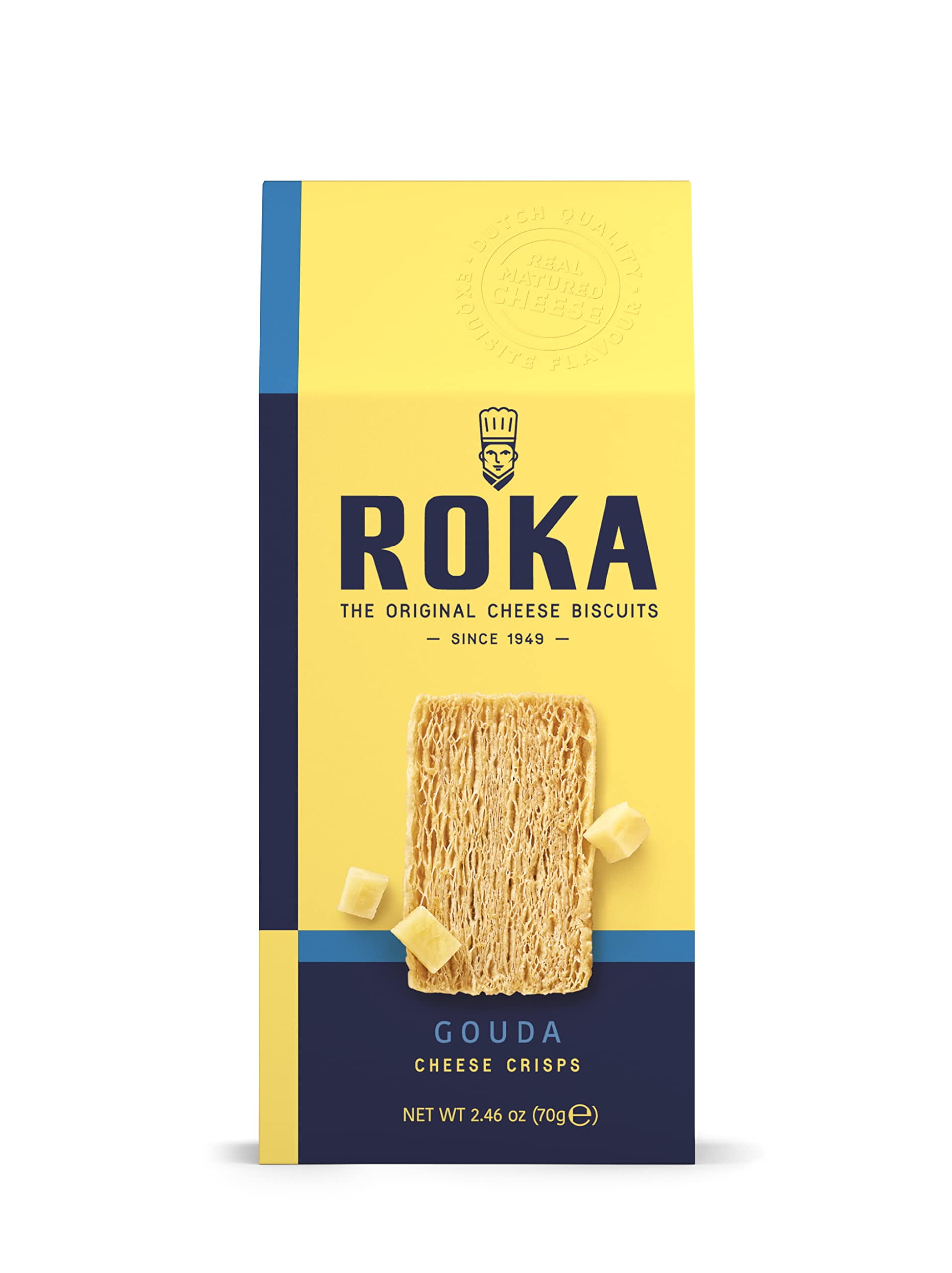 Roka, Gouda Cheese Crisps (8 pack) DMF15 - Walmart.com