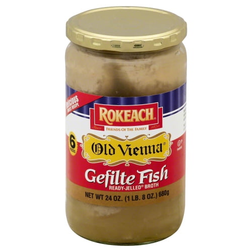 Rokeach Fish Gefilte Jelly Old Vienna (6 Pack) 24 oz - Walmart.com