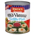 Rokeach Old Vienna Gefilte Fish, Sweet Recipe, 14 Count, Bulk 6lb 4oz ...
