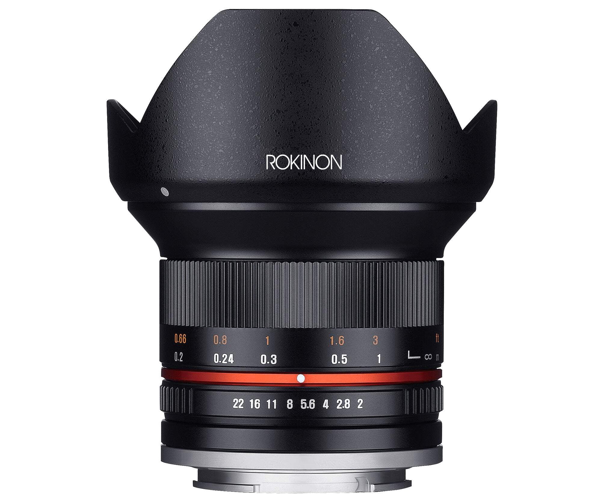 Rokinon 12mm F2.0 High Speed Wide Angle Lens - Walmart.com