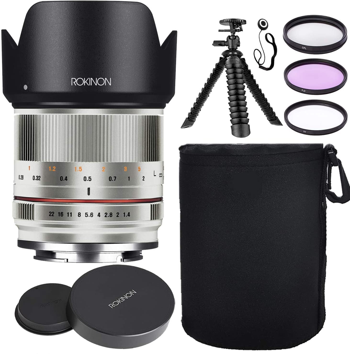 Rokinon 21mm F1.4 High Speed Mirrorless Wide Angle Lens for Sony E ...