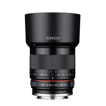 Free Shipping! Rokinon 85mm F1.4 SERIES II High Speed Full Frame Lens ...