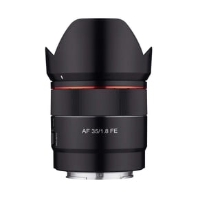 Rokinon 35mm F2.8 AF Compact Full Frame Wide Angle Lens for Sony E ...