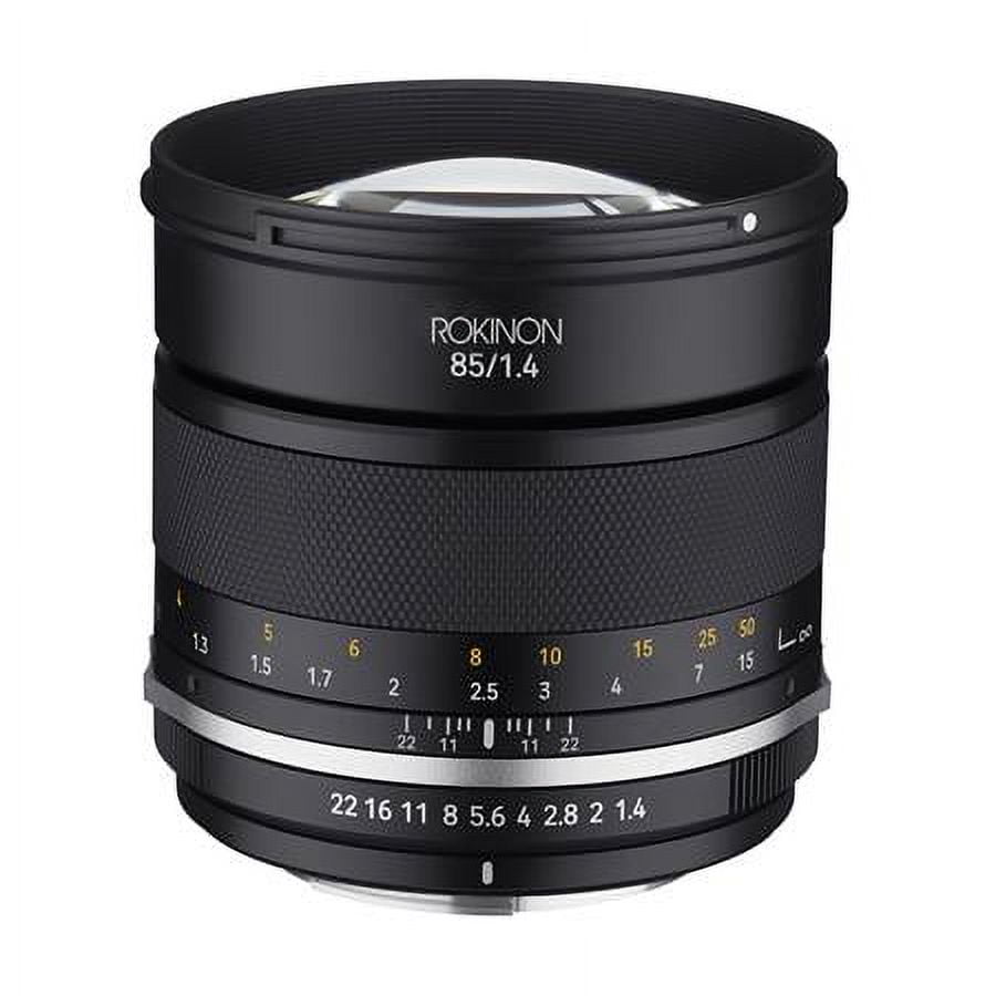 Rokinon 85mm F1.4 SERIES II High Speed Full Frame Lens - Walmart.com