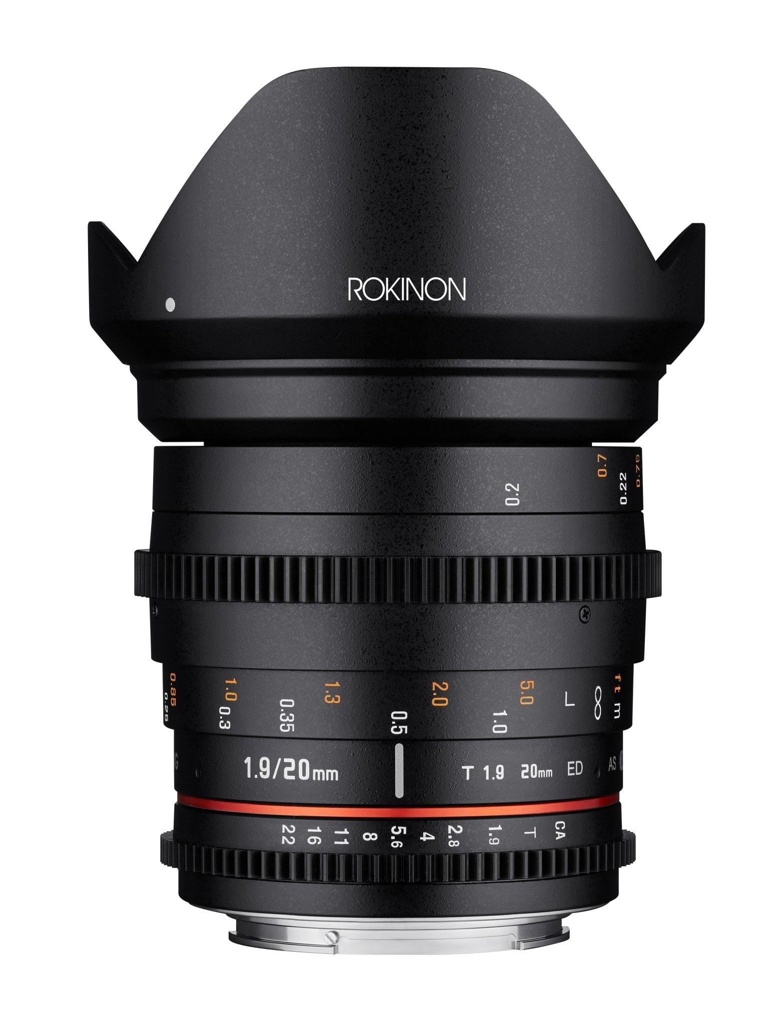 Rokinon Cine DS 20mm T1.9 Full Frame Wide Angle Lens - Walmart.com