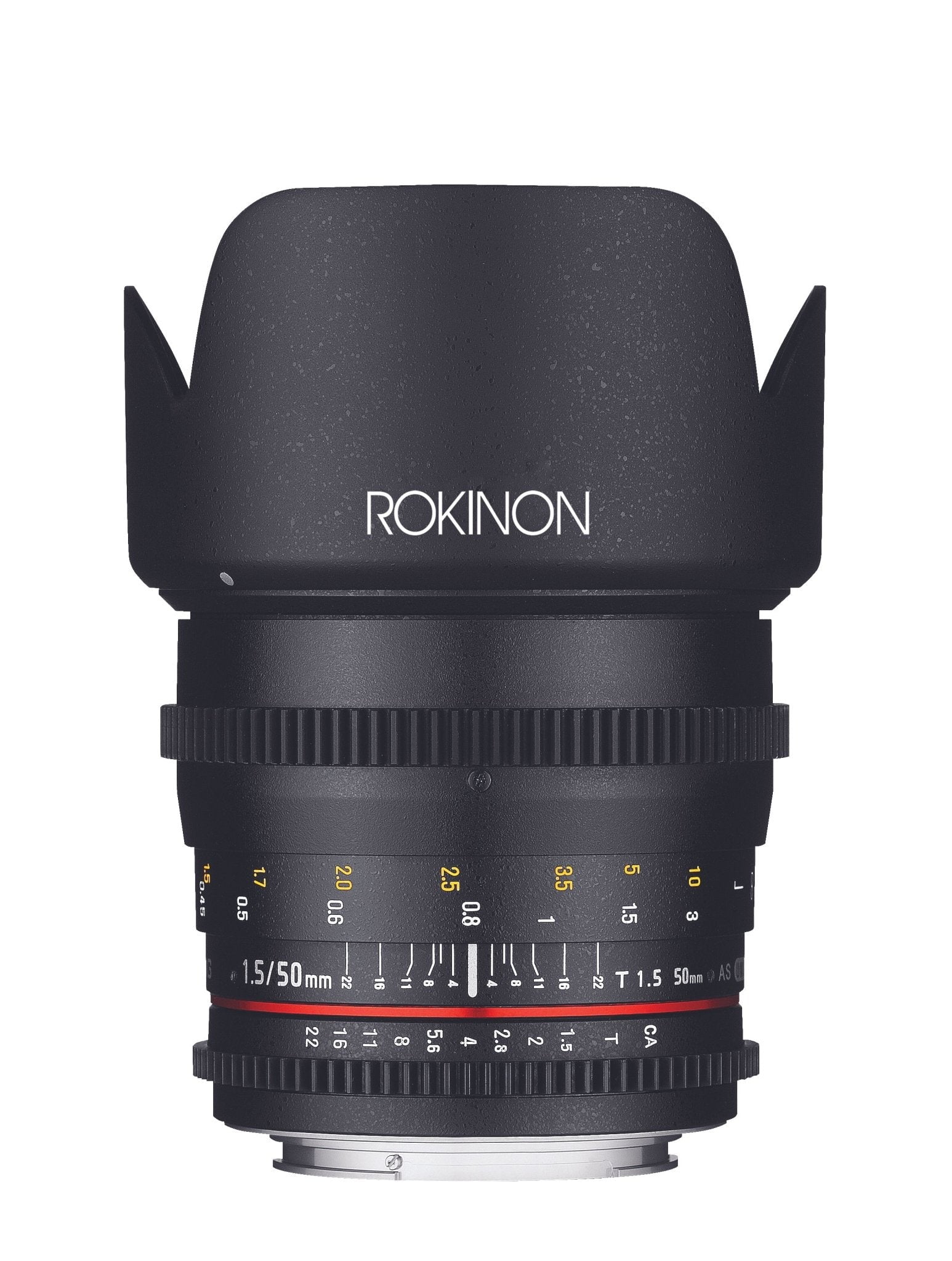 Rokinon Cine DS 50mm T1.5 Full Frame Lens - Walmart.com