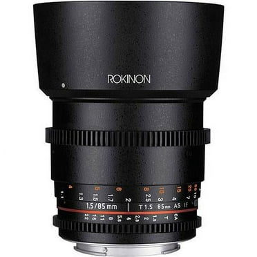 Free Shipping! Rokinon 85mm F1.4 SERIES II High Speed Full Frame Lens ...