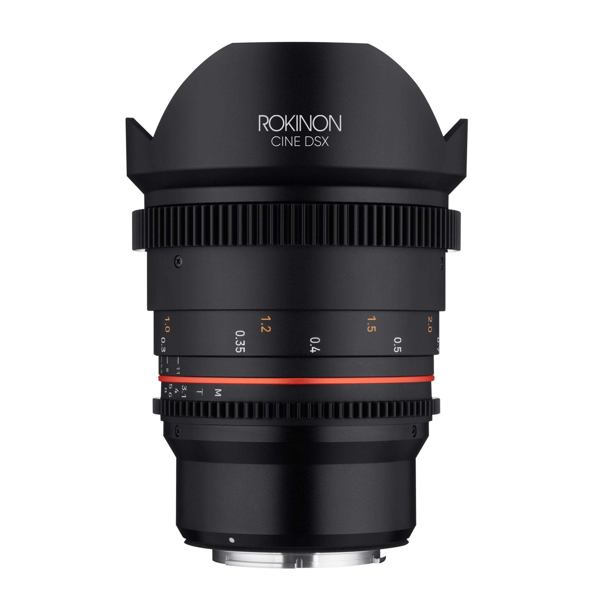 Rokinon Cine DSX 14mm T3.1 Full Frame Ultra Wide Angle Lens - Walmart.com