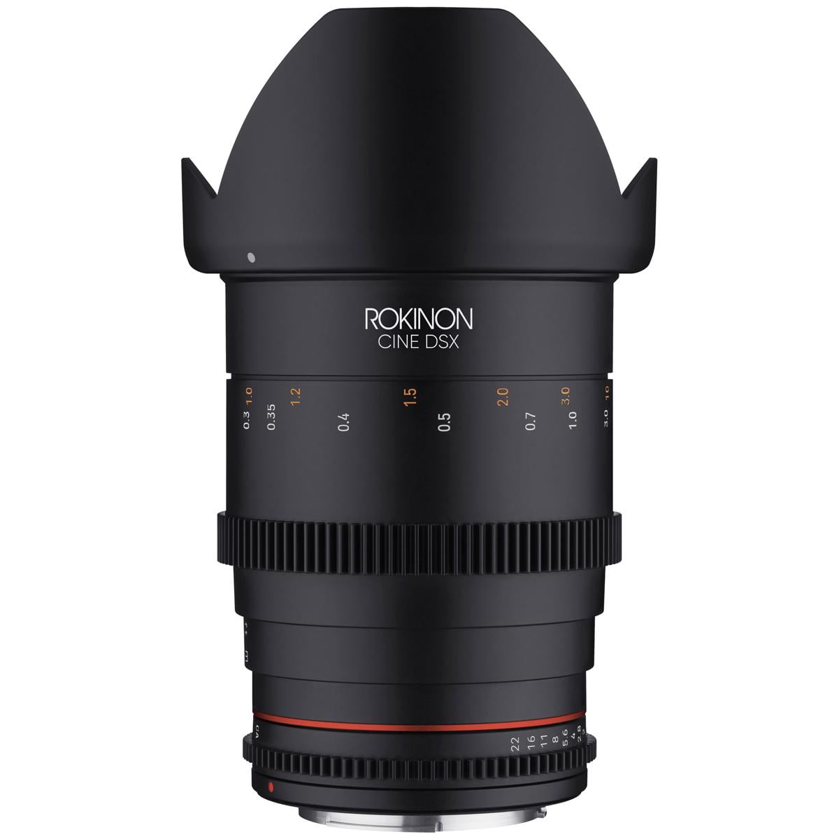 Rokinon Cine DSX 35mm T1.5 Full Frame Wide Angle Lens for DSLR Canon ...