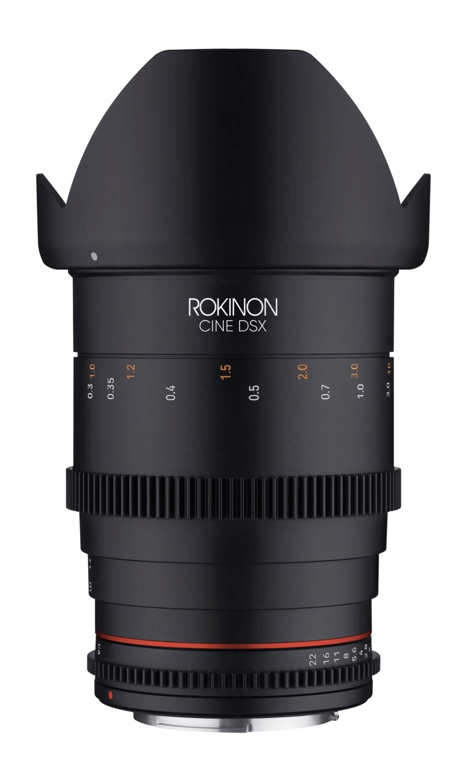 Rokinon Cine DSX 35mm T1.5 Full Frame Wide Angle Lens for DSLR Canon ...