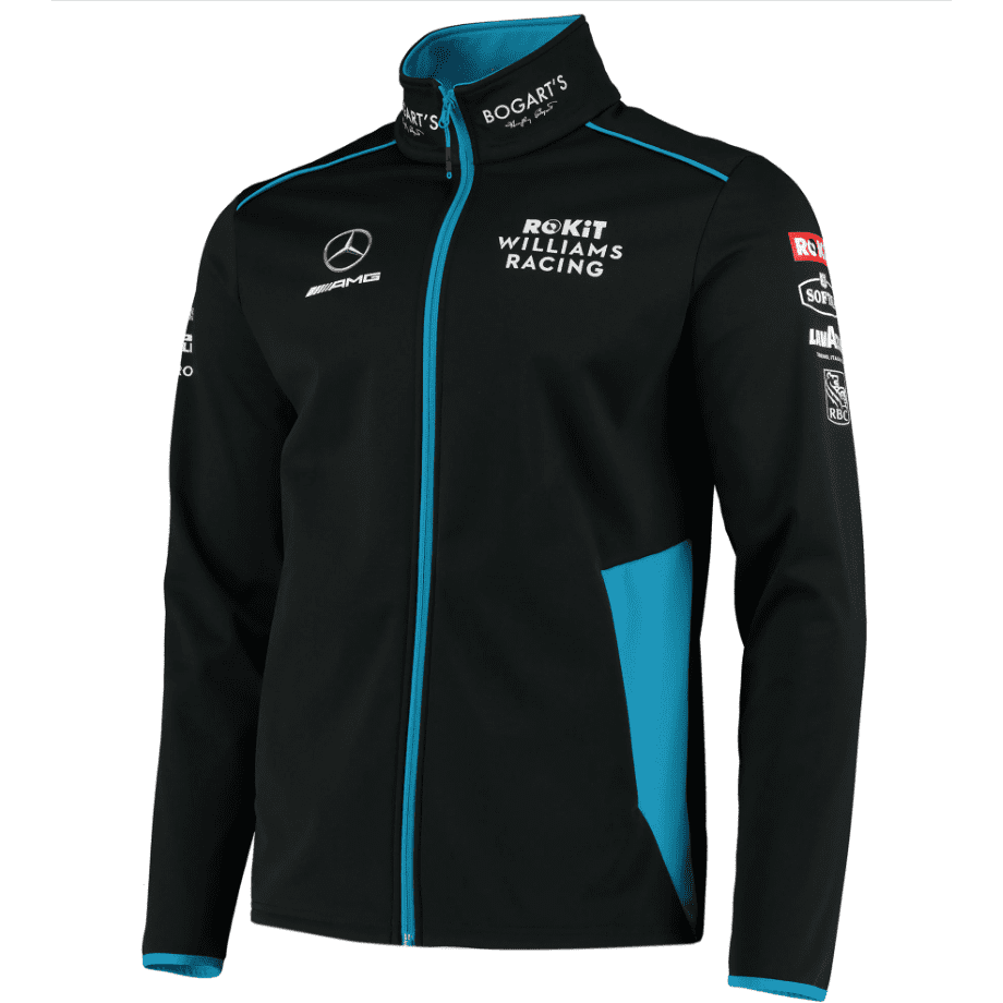 Rokit Williams Racing 2020 Men's Softshell Jacket Black - Walmart.com
