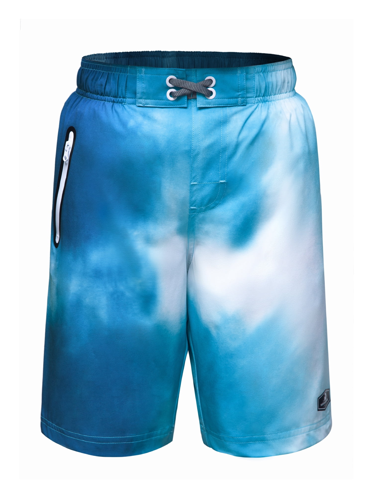 Rokka&Rolla Boys' Quick Dry Board Shorts Mesh Lined Swim Trunks, UPF 50 ...
