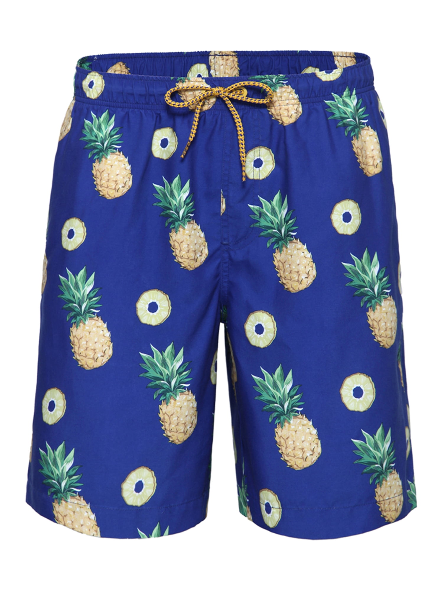 Rokka&Rolla Men's 8" Mesh Lined Swim Trunks, up to Size 2XL - Walmart.com