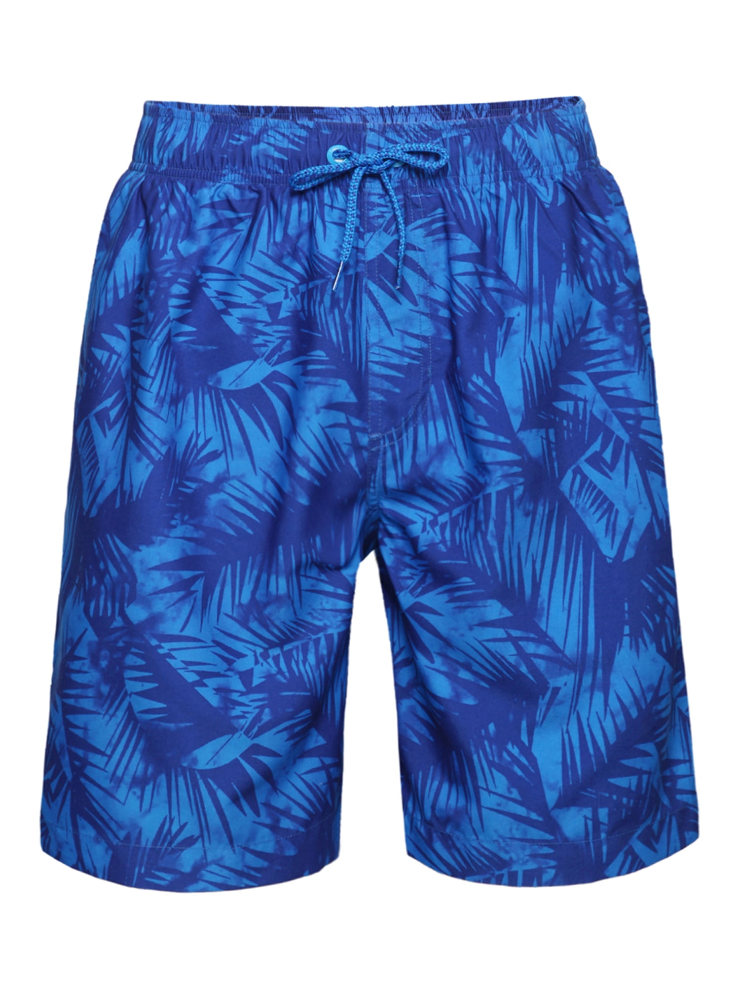 "Rokka&Rolla Men's 8"" Stretch Mesh Lined Swim Trunks, Size XXL ...