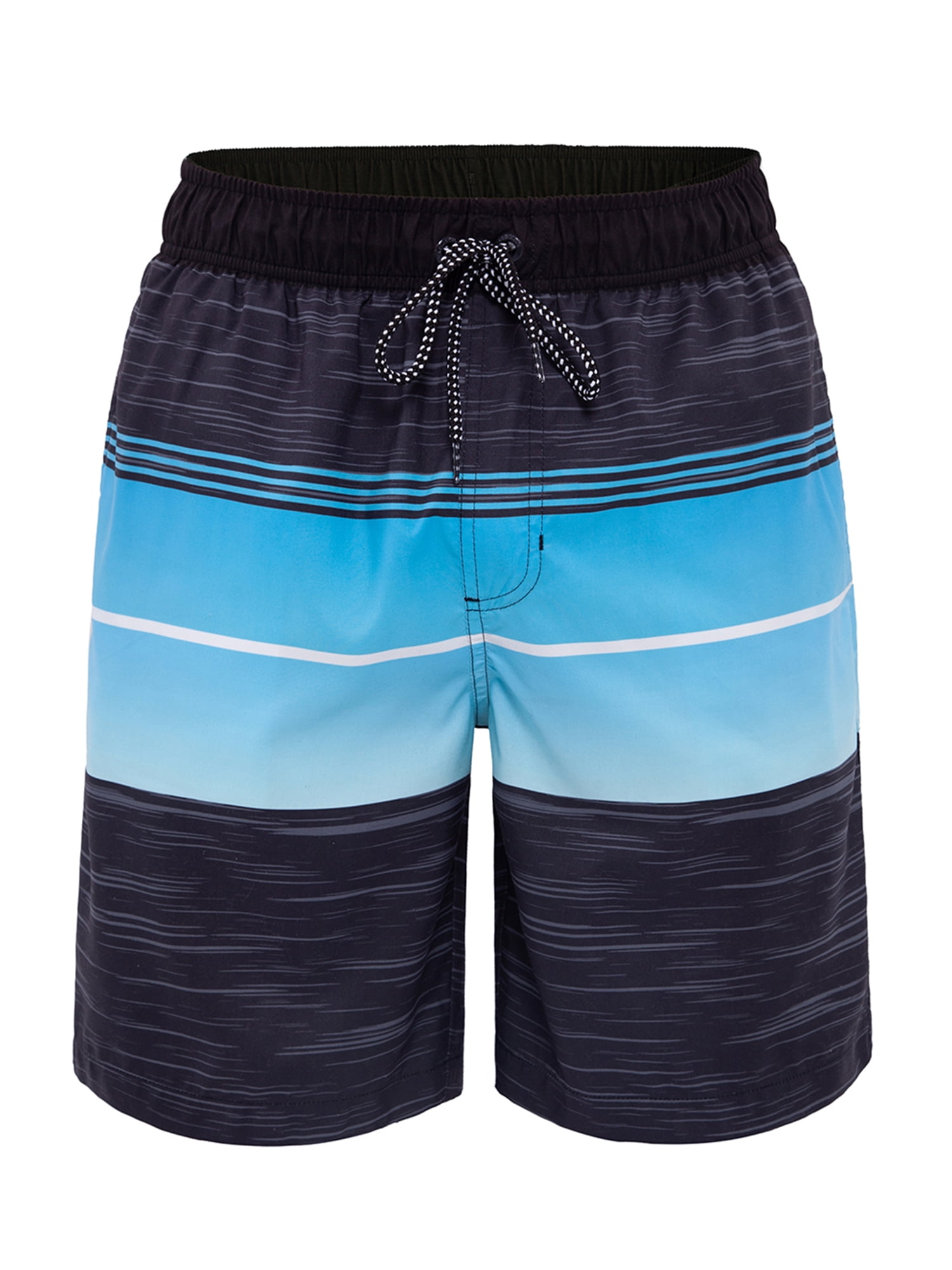Rokka&Rolla Men's Stretch Mesh Lined Swim Trunks, Size 2XL, UPF 50 ...