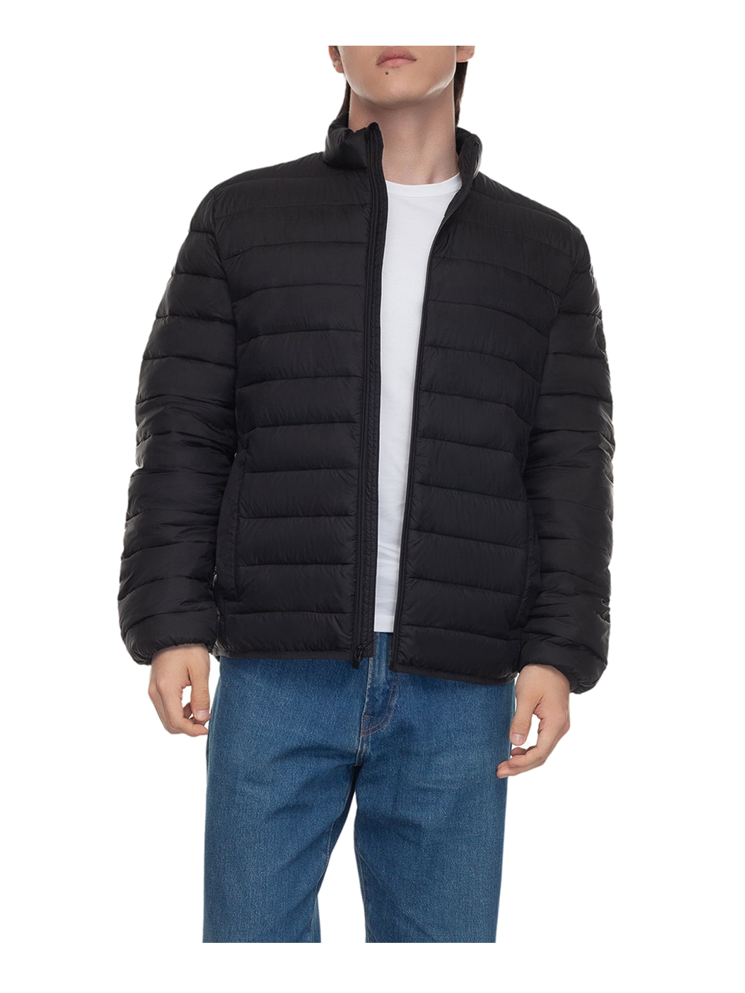 Rokka&Rolla Men's Light Packable Puffer Jacket - Walmart.com