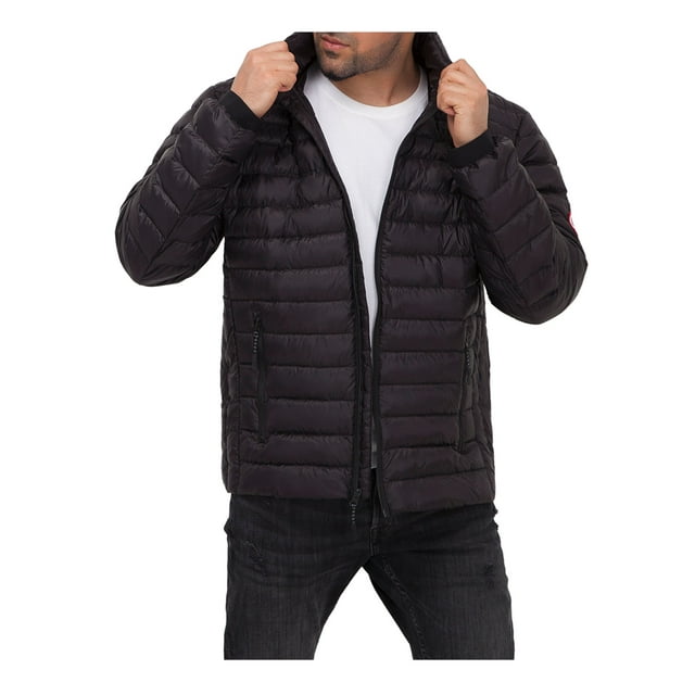 Rokka&Rolla Men's Ultra-Light 650 Fill Power REAL DOWN Jacket ...