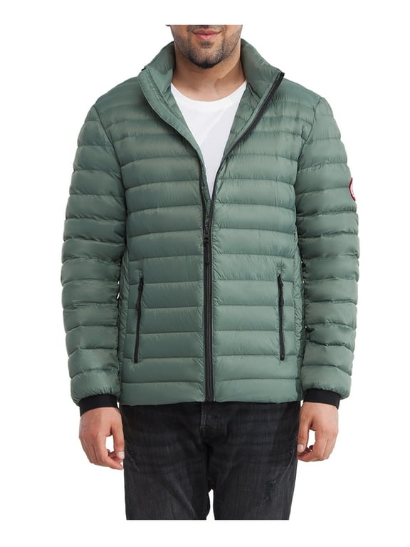 AlpineSwiss Men's Niko Lightweight Winter Outerwear - Down Alternative ...
