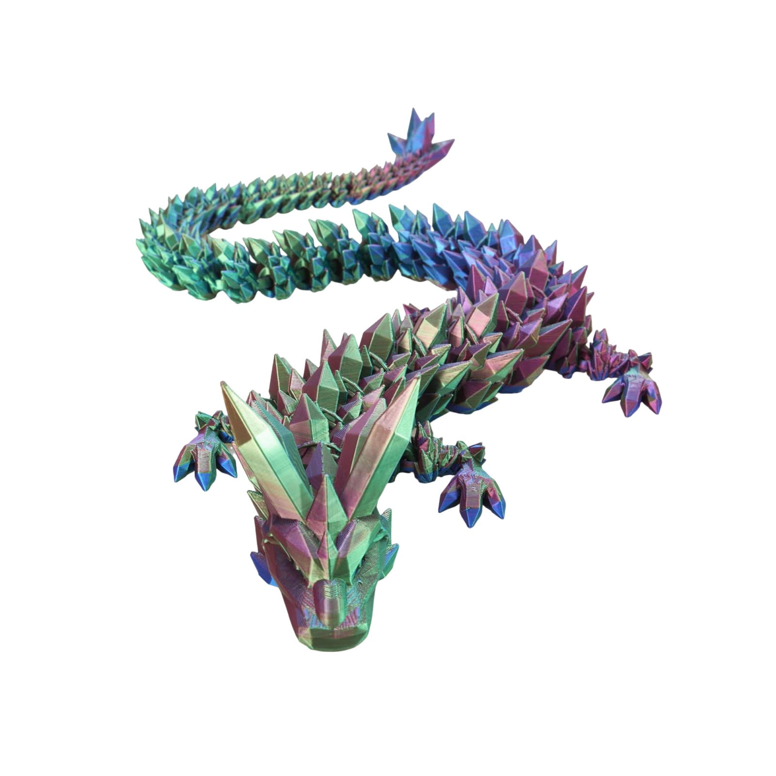 Rokment 3D Printed Dragon Available Variety of Color Combinations ...