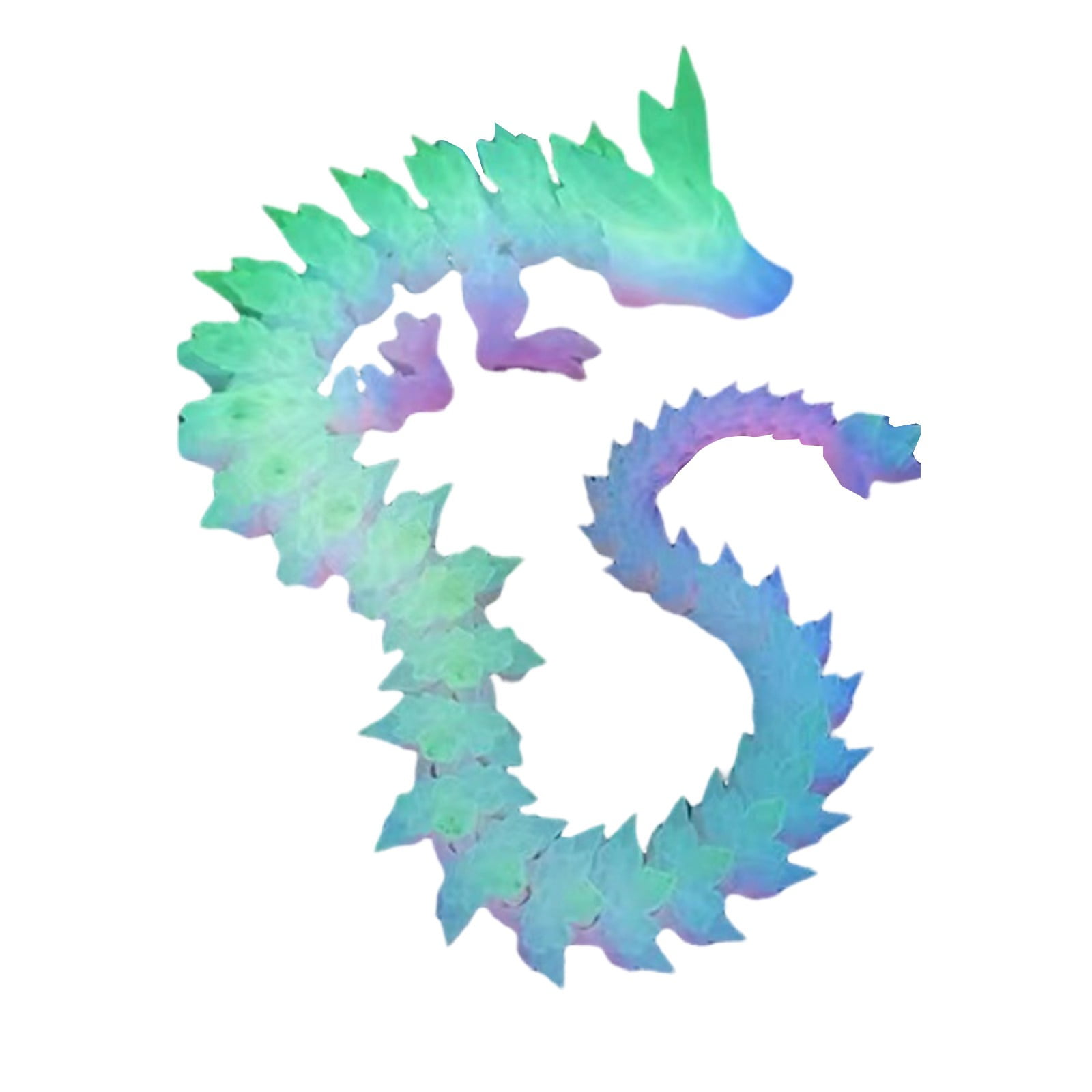 Rokment 3D Printed Dragon Available Variety of Color Combinations ...