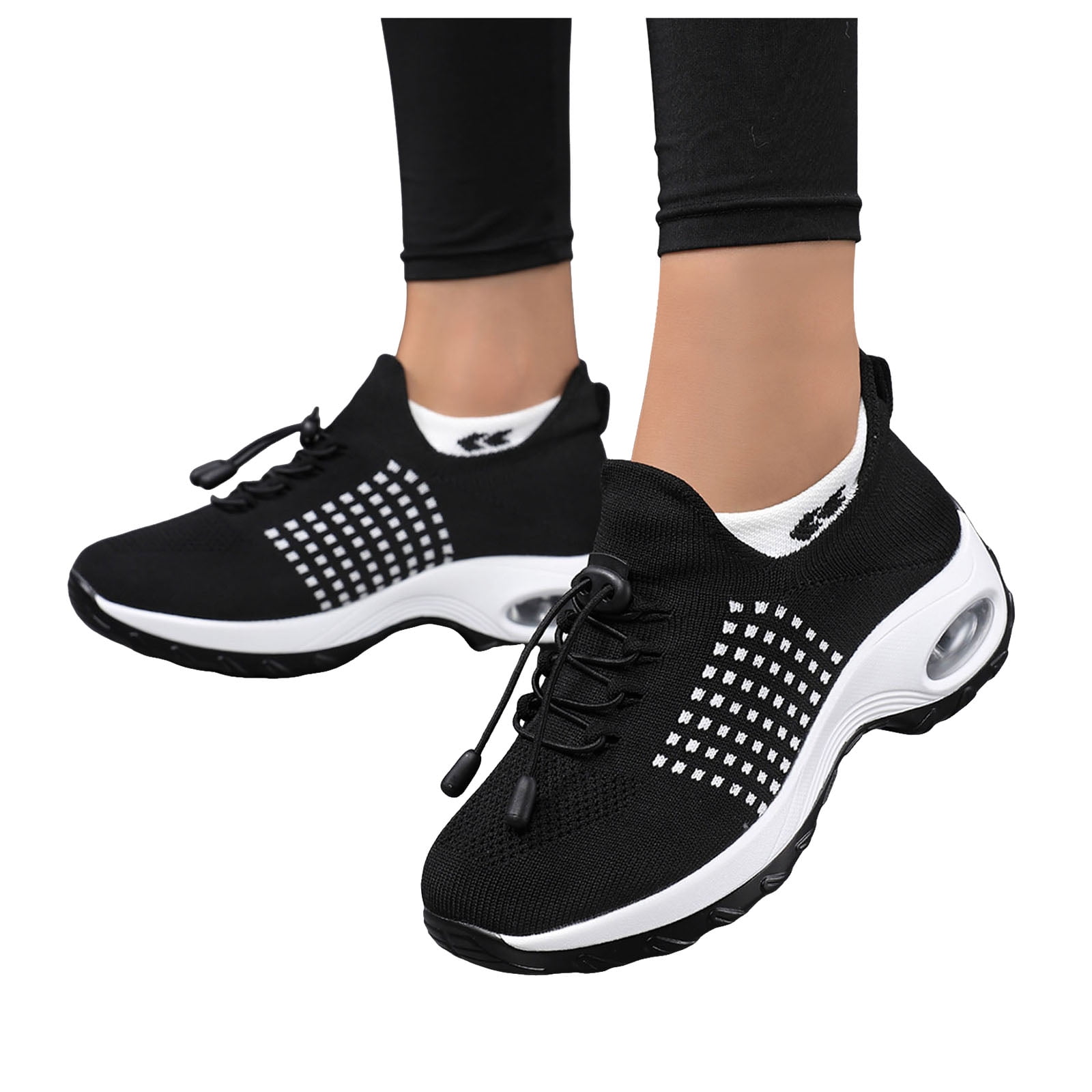 Rokment Orthopedic Walking Running Nursing Shoes for Women with Arch ...