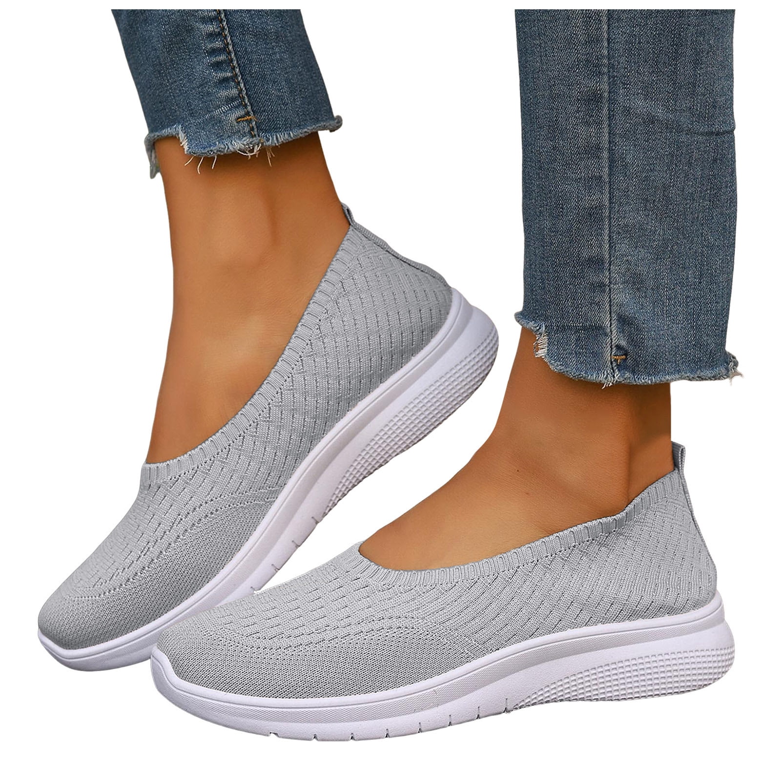 Rokment Orthopedic Walking Running Tennis Shoes for Women 2026 ...