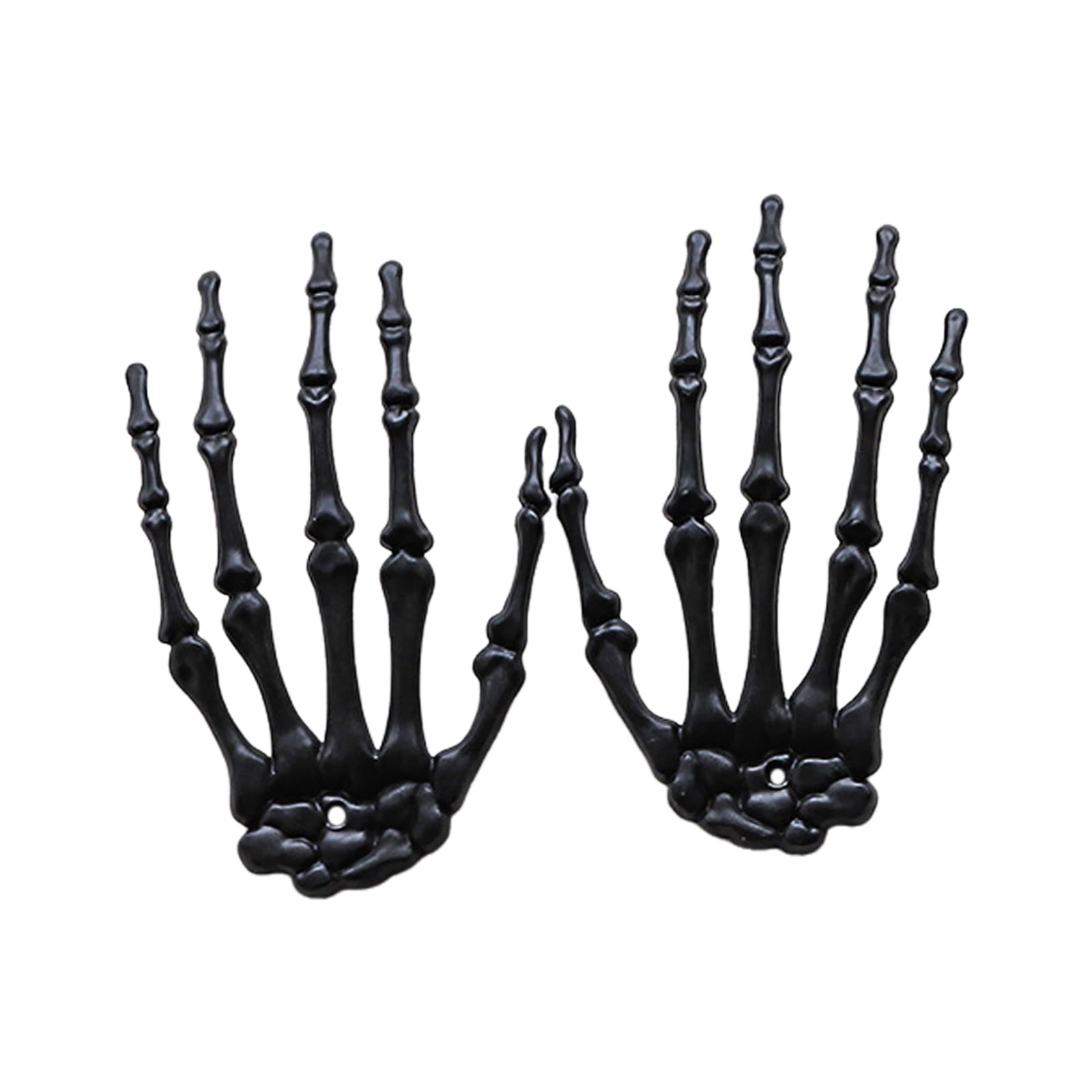 Rokment Skeleton Hands Human Hand Bone Realistic Life Size Party Scary ...