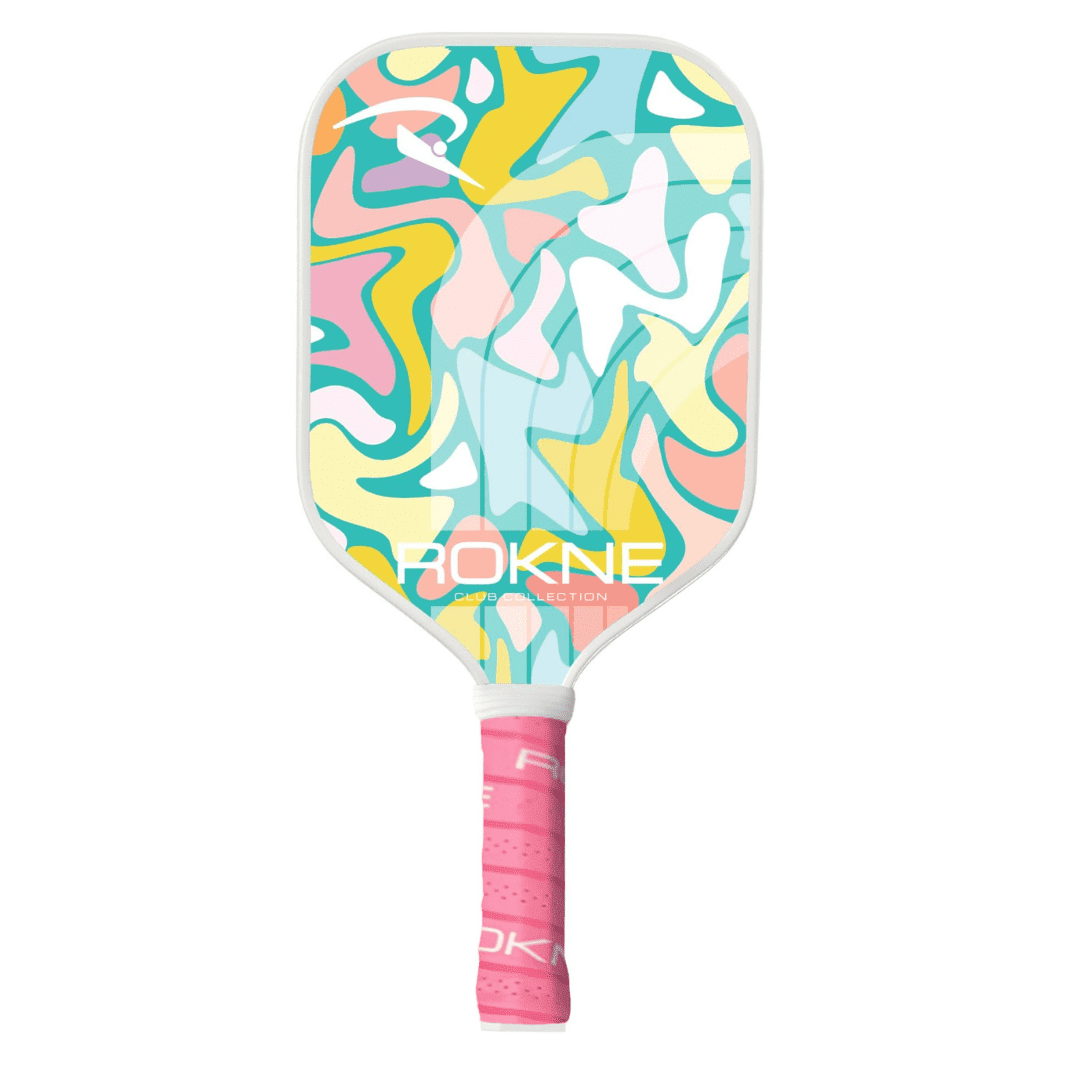 Rokne Pickleball Paddle Fiberglass Pickleball Racket with ProGrit ...
