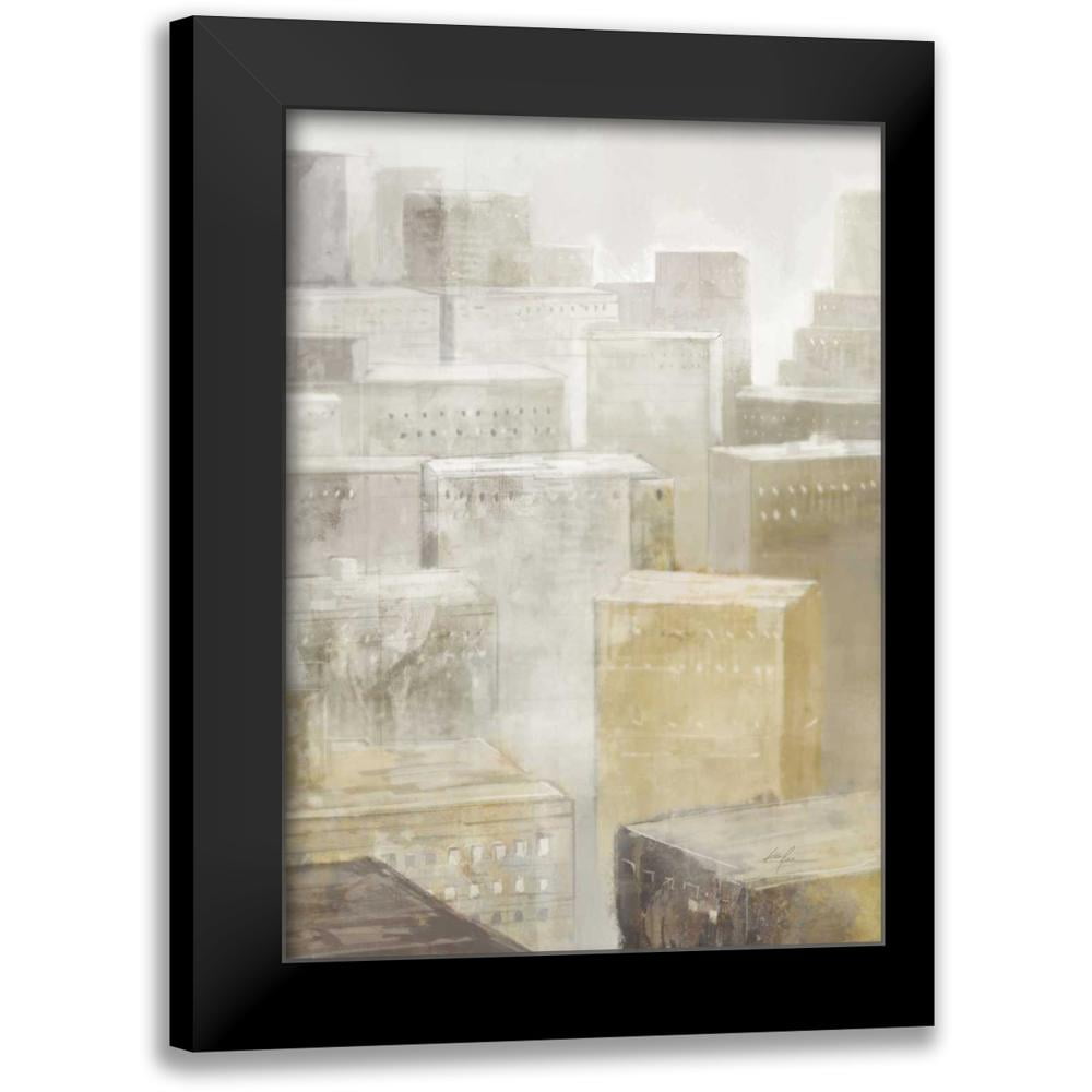 Roko, Ken 11x14 Black Modern Framed Museum Art Print Titled - City Fog ...