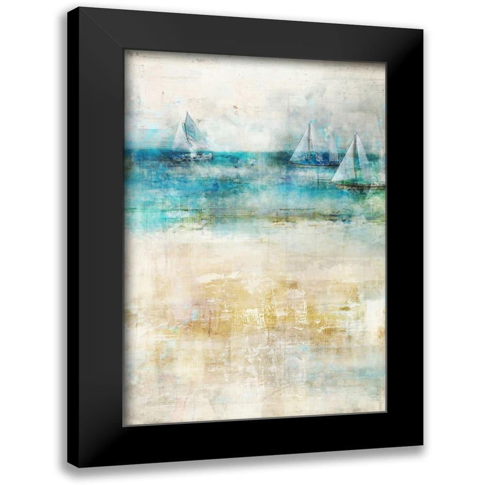 Roko, Ken 11x14 Black Modern Framed Museum Art Print Titled - Ocean ...