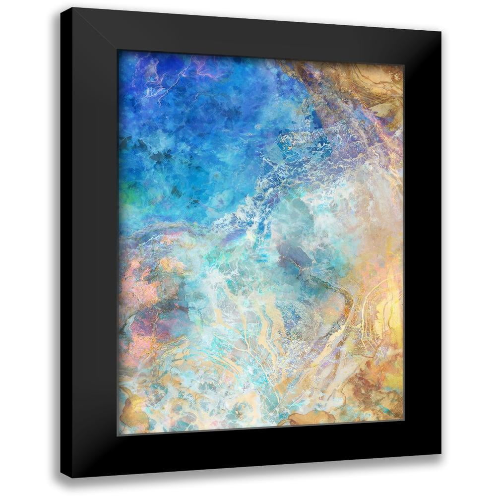 Roko, Ken 11x14 Black Modern Framed Museum Art Print Titled - Oceanic ...