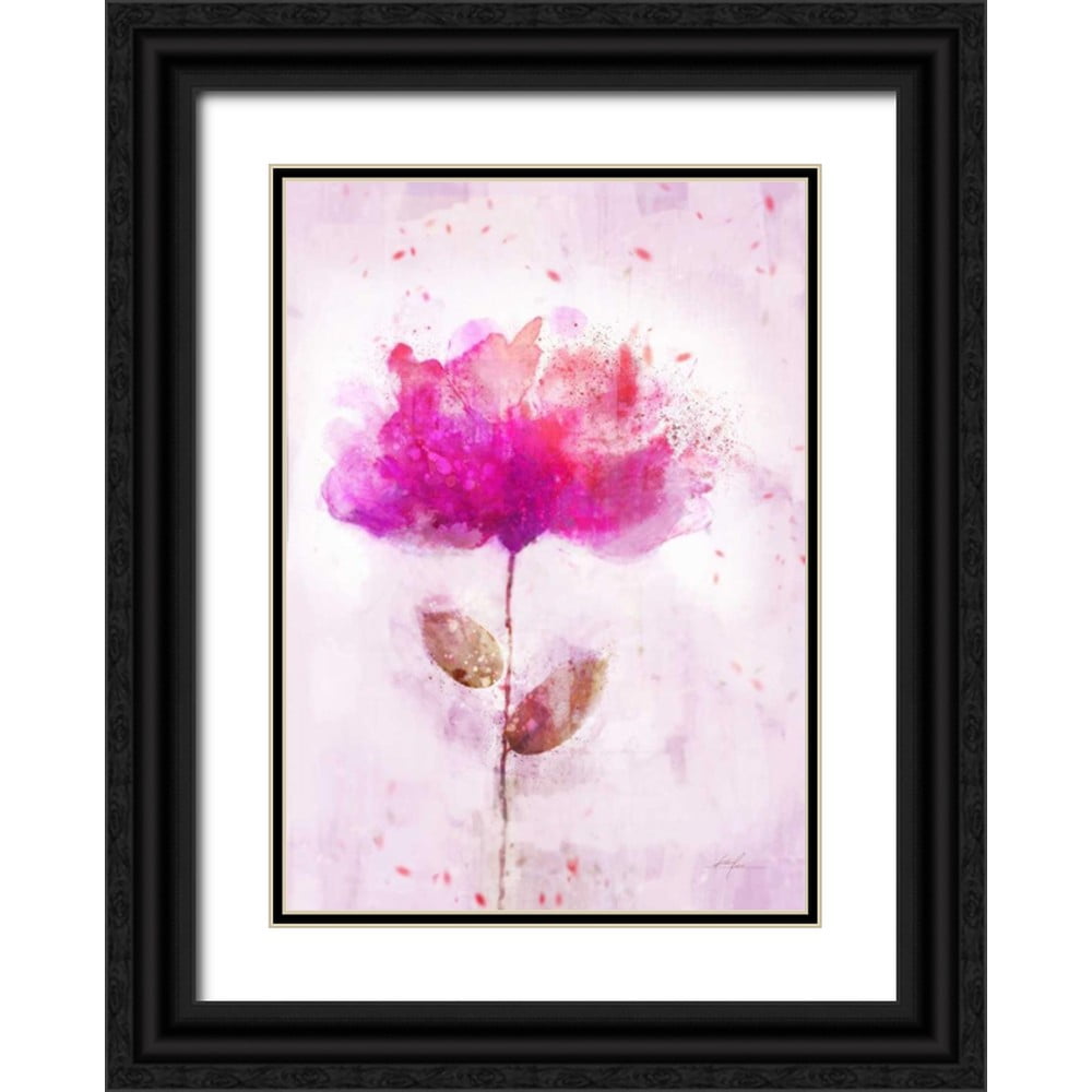 Roko, Ken 11x14 Black Ornate Wood Framed with Double Matting Museum Art ...