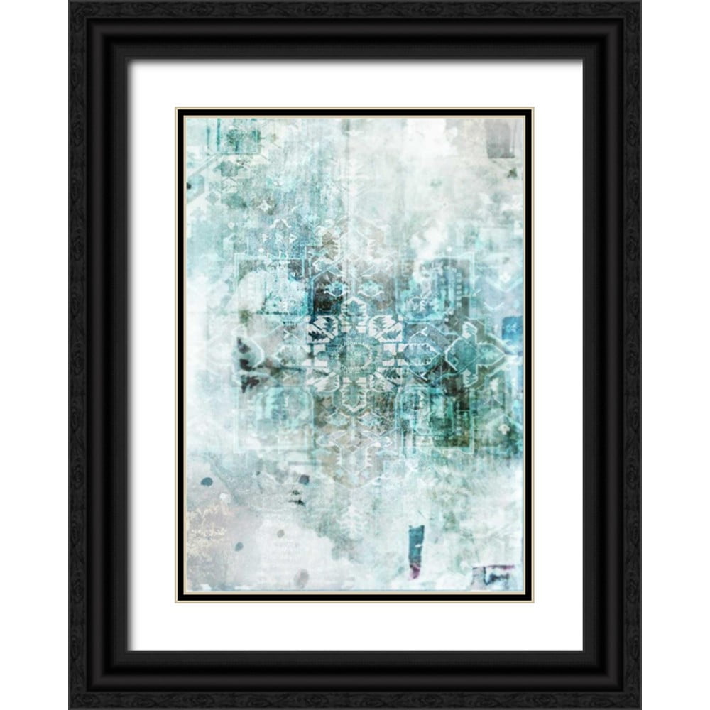 Roko, Ken 11x14 Black Ornate Wood Framed with Double Matting Museum Art ...