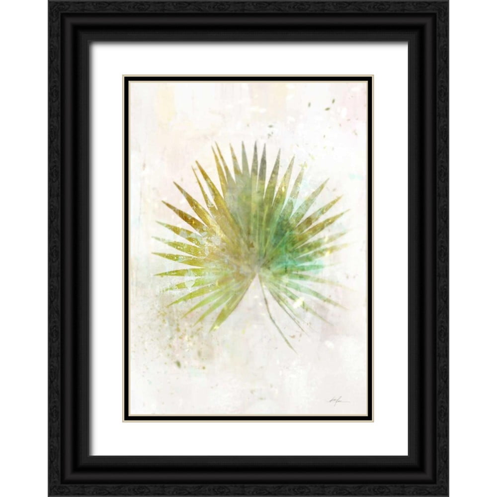 Roko, Ken 11x14 Black Ornate Wood Framed with Double Matting Museum Art ...