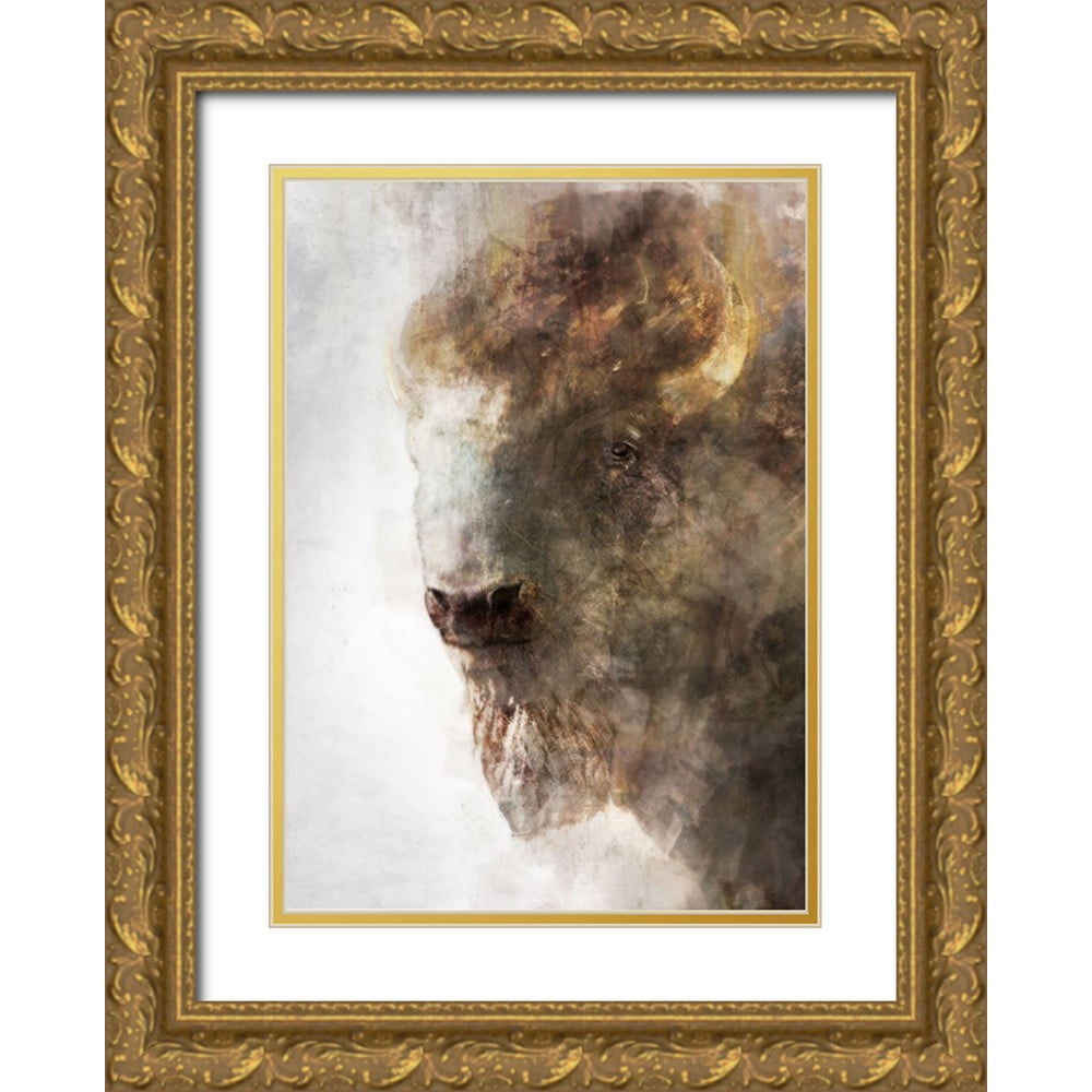 Roko, Ken 11x14 Gold Ornate Wood Framed with Double Matting Museum Art ...