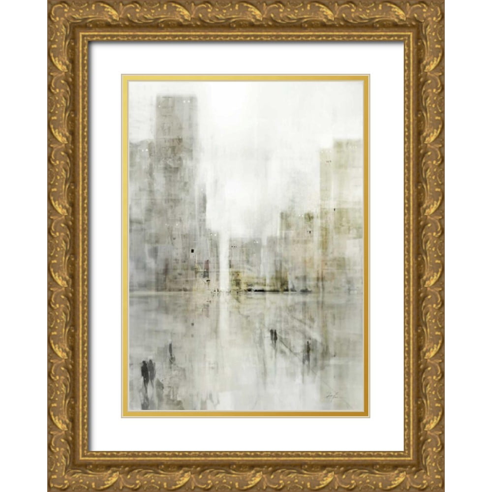 Roko, Ken 11x14 Gold Ornate Wood Framed with Double Matting Museum Art ...